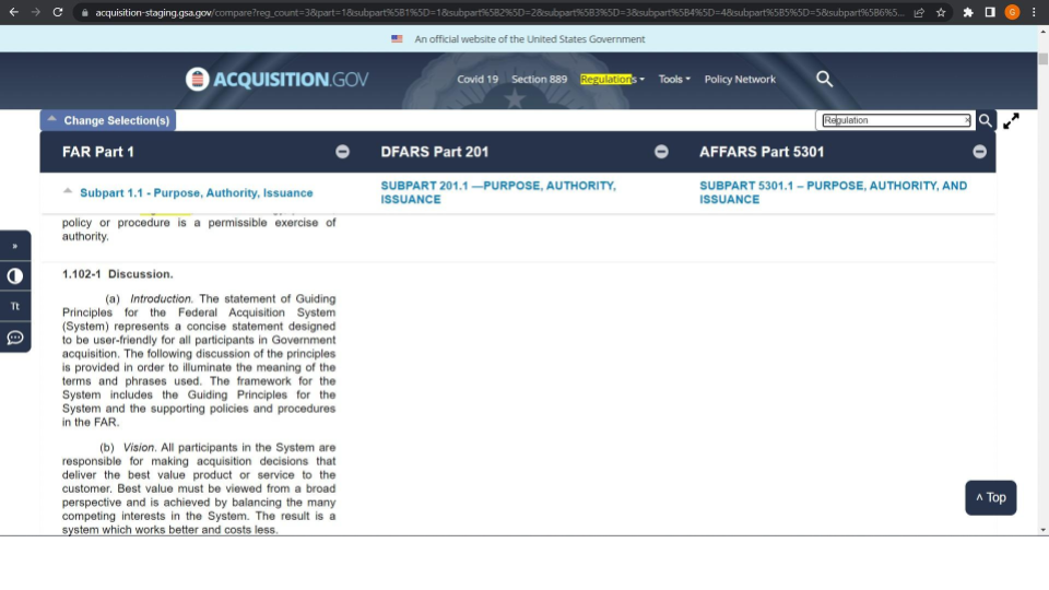 (ARC) User Guide | Acquisition.GOV